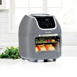 PowerXL 10 QT Vortex Air Fryer Pro Oven, Digital Slate