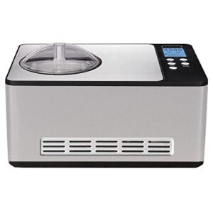 whynter icm-200ls 2-quart stainless steel automatic ice cream maker with compressor