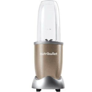 NutriBullet Pro - High-Speed Blender/Mixer System with Hardcover Recipe Book Included (900 Watts) (Renewed)