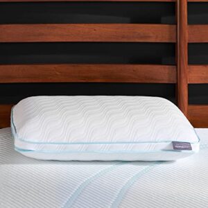 Tempur-Pedic TEMPUR-Cloud ProHi Memory Foam, Pillow, Queen (Pack of 1), White