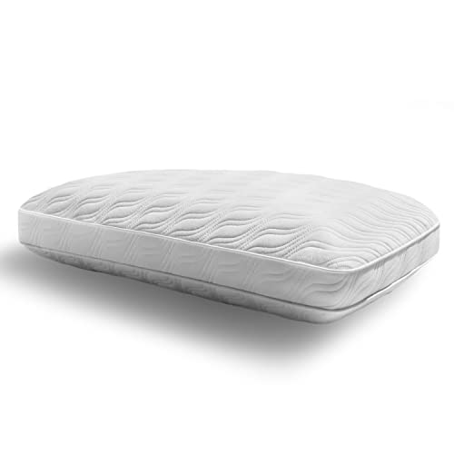 Tempur-Pedic TEMPUR-Cloud ProHi Memory Foam, Pillow, Queen (Pack of 1), White