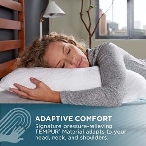 Tempur-Pedic TEMPUR-Cloud ProHi Memory Foam, Pillow, Queen (Pack of 1), White