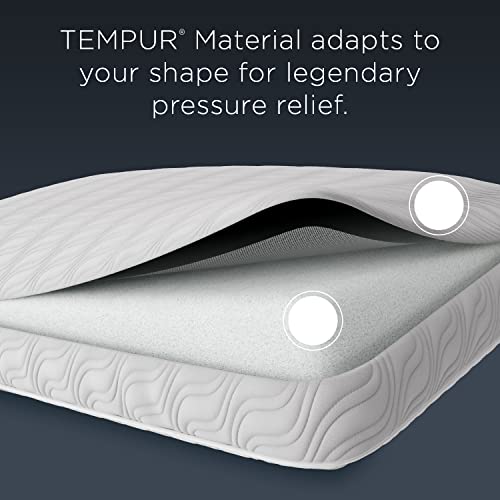 Tempur-Pedic TEMPUR-Cloud ProHi Memory Foam, Pillow, Queen (Pack of 1), White