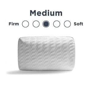 Tempur-Pedic TEMPUR-Cloud ProHi Memory Foam, Pillow, Queen (Pack of 1), White