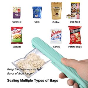 Hand-held Heat Sealer for Food Plastic Bags, Portable Mini Sealing Machine for Mylar Aluminum Foil Packaging Bag