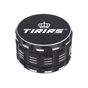 tirirs large grinder for spice (3″, black)