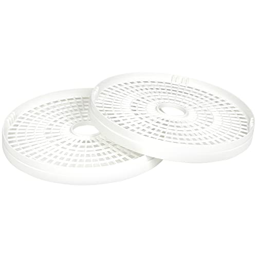 COSORI Food Dehydrator Machine Trays, BPA-Free Plastic Dryer Trays for Fruit, Meat, Beef jerky, Herb, Vegetable, CFD-TR051-WUS, 2Pack