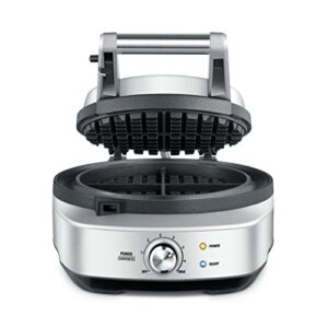 breville bwm520xl no-mess waffle maker, brushed stainless steel