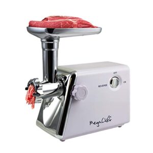 Megachef 1200W Ultra Powerful Automatic Meat Grinder for Household Use