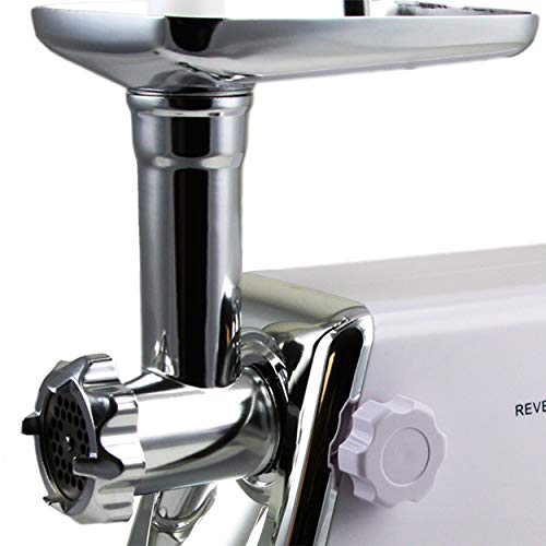 Megachef 1200W Ultra Powerful Automatic Meat Grinder for Household Use