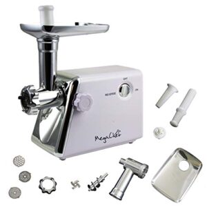 Megachef 1200W Ultra Powerful Automatic Meat Grinder for Household Use