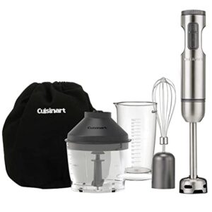 cuisinart immersion hand blender with storage bag