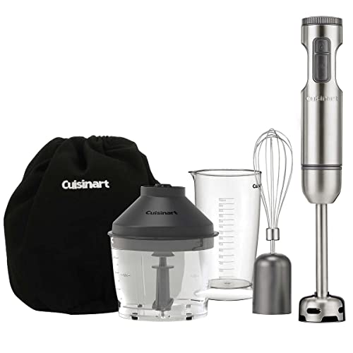 Cuisinart Immersion Hand Blender with Storage Bag