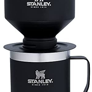 Stanley 10-09566-041 The Camp Aluminum Pour Over Set Matte Black NA, 590L