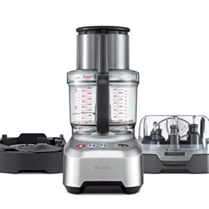 Breville Sous Chef 16 Cup Peel & Dice Food Processor, Brushed Aluminum, BFP820BAL