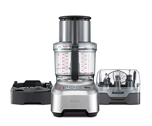 Breville Sous Chef 16 Cup Peel & Dice Food Processor, Brushed Aluminum, BFP820BAL