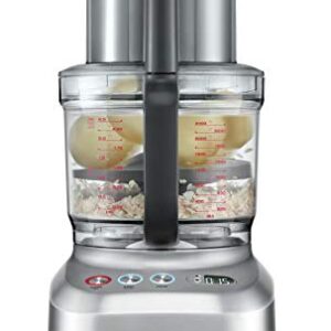 Breville Sous Chef 16 Cup Peel & Dice Food Processor, Brushed Aluminum, BFP820BAL