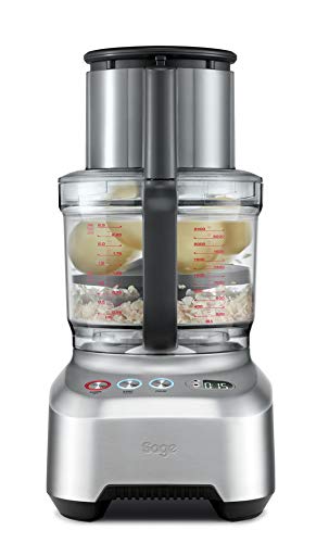 Breville Sous Chef 16 Cup Peel & Dice Food Processor, Brushed Aluminum, BFP820BAL