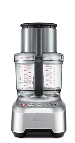 Breville Sous Chef 16 Cup Peel & Dice Food Processor, Brushed Aluminum, BFP820BAL