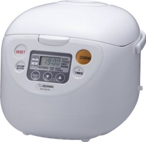 zojirushi ns-wac18-wd 10-cup (uncooked) micom rice cooker and warmer