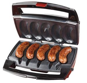 johnsonville sizzling sausage electric indoor grill