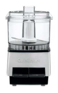 cuisinart dlc-1ssfr mini-prep processor, brushed metal (renewed)