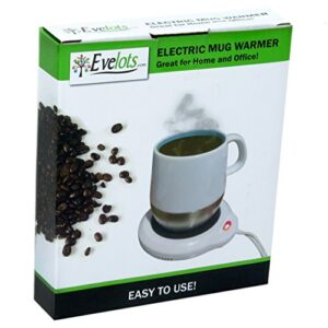 2 Pack - Evelots Desktop Electric Mug Warmer-Coffee/Tea/Cocoa/Soup/Scented Candles