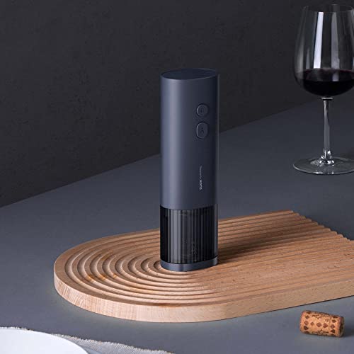 HOTO Electric Wine Opener, Battery Operated Wine Bottle Opener, Foil Cutter, Uncorks +170 Bottles, 10s Instant Opening, Lightweight Body, Automatic Wine Opener for Kitchen Bar Restaurant Party