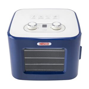 nesco fd-41b snackmaster jr food dehydrator, 4 trays, blue