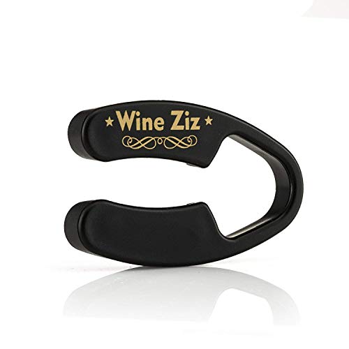 Wine Ziz Professional Wine Accessories Gift Box | Air Pressure Pump Bottle Opener | Foil Cutter | Aerator Pourer | Vacuum Stopper For Wine Lovers | Amazingly Simple Wine Opener Air Pressure Gift-able