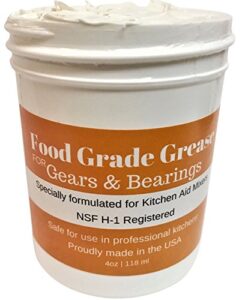 4oz food grade grease for kitchen stand mixers made in the usa