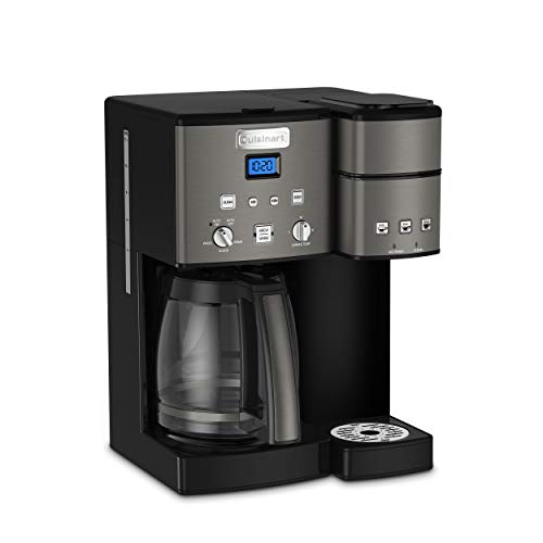 Cuisinart Coffee Center Maker, SS-15BKS, 12 cups, Black (Renewed)