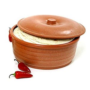 norpro tortilla pancake keeper, one size, brown