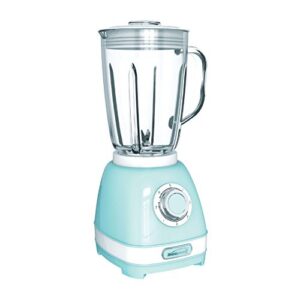 brentwood appliances jb-330bl 2-speed retro blender with 50-ounce plastic jar