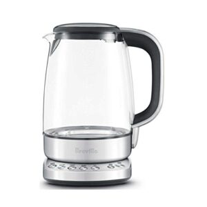 breville bke830xl the iq kettle pure, brushed stainless steel