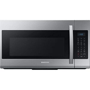 samsung me19r7041fs 1.9 cu.ft. stainless steel over-the-range microwave