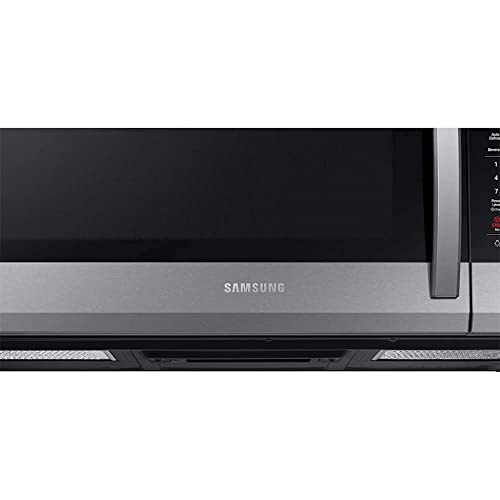 Samsung ME19R7041FS 1.9 Cu.Ft. Stainless Steel Over-The-Range Microwave