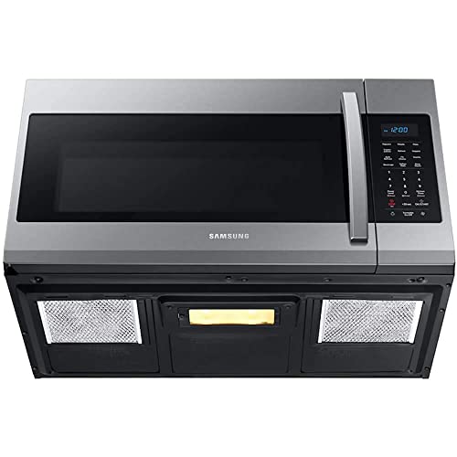 Samsung ME19R7041FS 1.9 Cu.Ft. Stainless Steel Over-The-Range Microwave