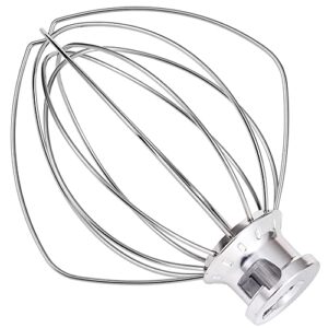 Wire Whip Compatible with KitchenAid KSM150 Artisan Series Stand Mixer, Stainless Steel Assecories Attachment Whisk for Kitchen Aid KSM150 Tilt-Head Stand Mixer.