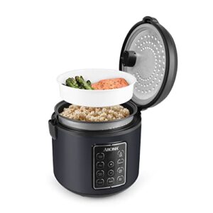 AROMA® 12-Cup (Cooked) Digital Rice & Grain Multicooker (ARC-966BD)