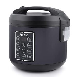 AROMA® 12-Cup (Cooked) Digital Rice & Grain Multicooker (ARC-966BD)