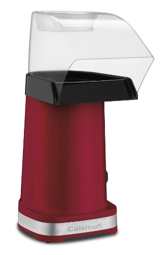 Cuisinart CPM-100 EasyPop Hot Air Popcorn Maker, Red