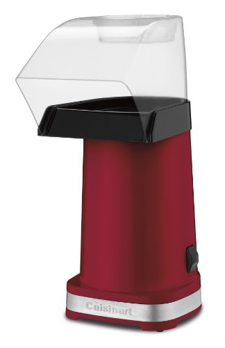 Cuisinart CPM-100 EasyPop Hot Air Popcorn Maker, Red