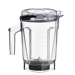 vitamix ascent series container, 64oz. low-profile with self-detect – 63126