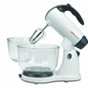 Sunbeam MixMaster 350 Watt, White | Soft-Start Technology Stand Mixer