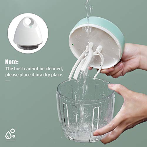 MIGECON Stand Mixer Electric Kitchen Mixer Egg Stand Milk Frother Hands-free Mixer Electric Whisk Drink Mixer for Food Whipping,Whisk Egg White,Cake Mixer, Chocolate Milk Mixer 900ml