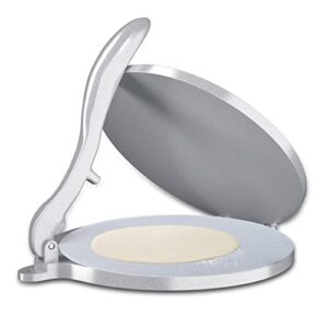 pancake maker,tortilla press, cast aluminum pancake maker, prensa para tortillas, 8 inch pancake maker for homemade pancakes, making crepes