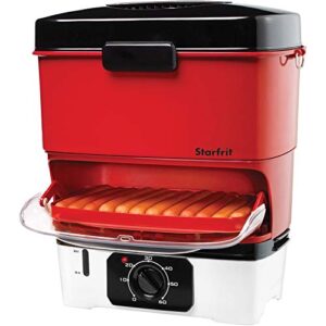 starfrit electric hot dog steamer 024730-002-0000