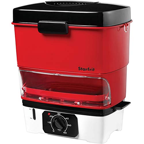 Starfrit Electric Hot Dog Steamer 024730-002-0000