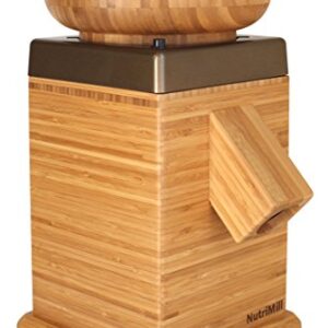 NutriMill Harvest Stone Grain Mill, 450 Watt - Gold